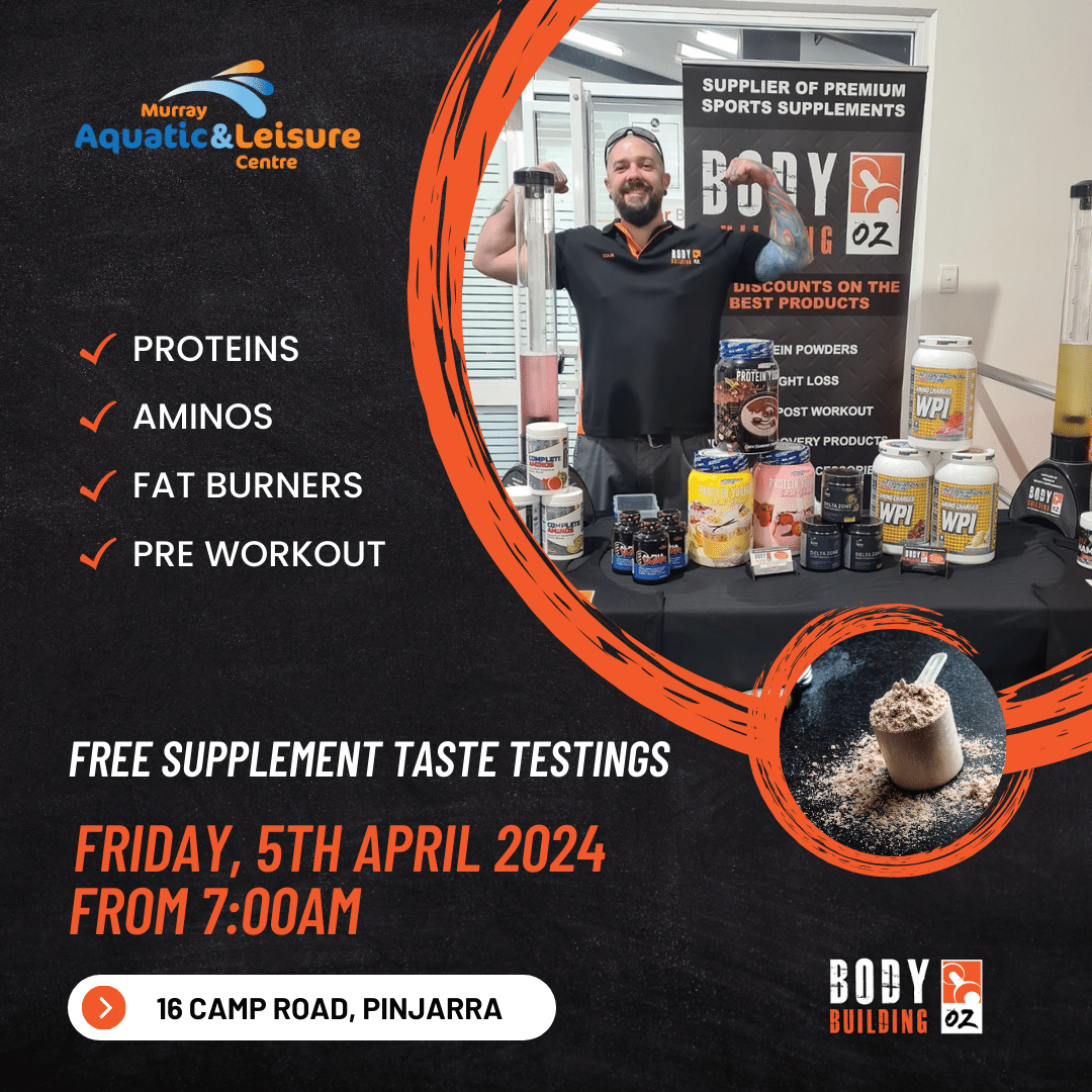Free Supplement Taste Testings » The MALC Pinjarra